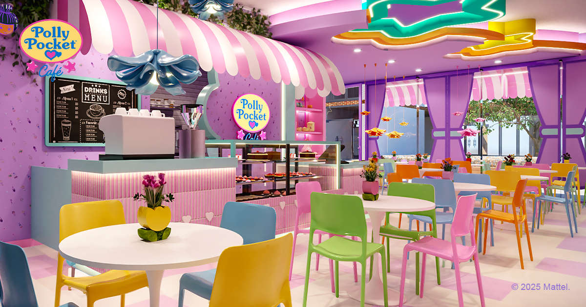 Polly Pocket Café - Home